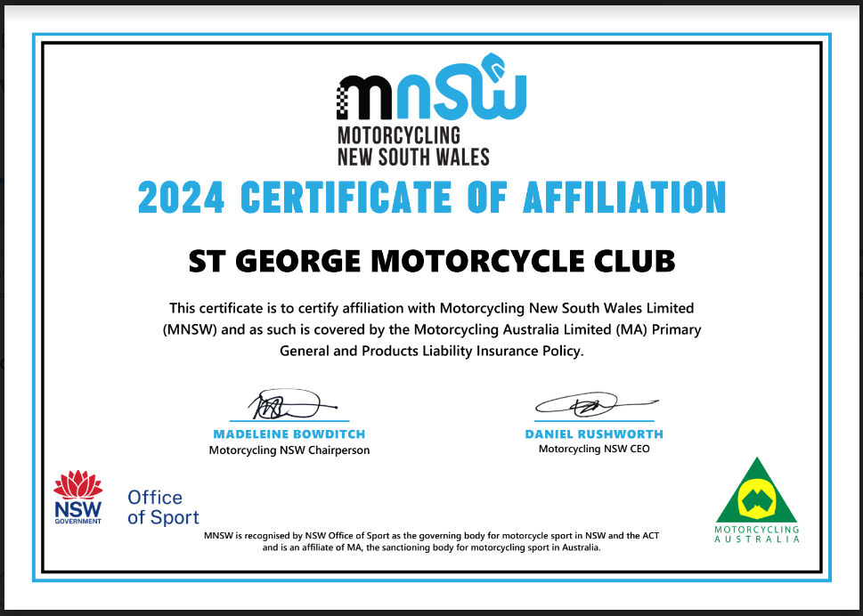 Homepage - St. George Motorcycle Club